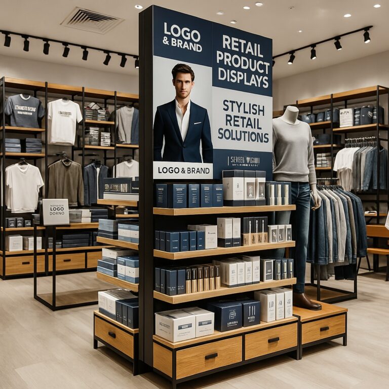 Display Racks - Senevi Creation