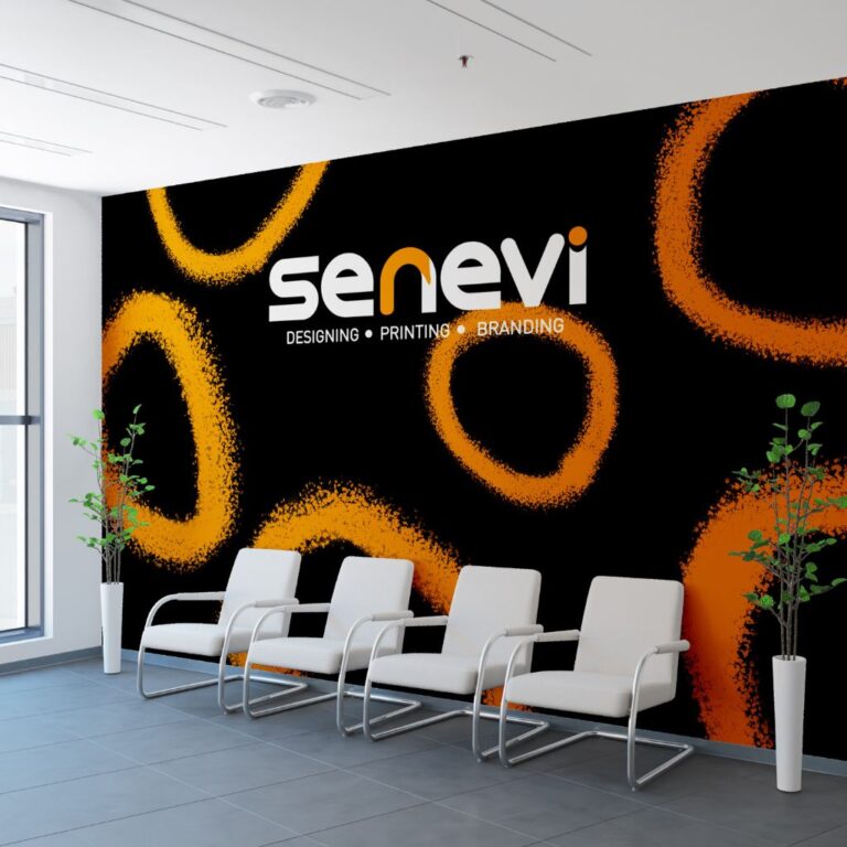 Wall Branding - Senevi Creation